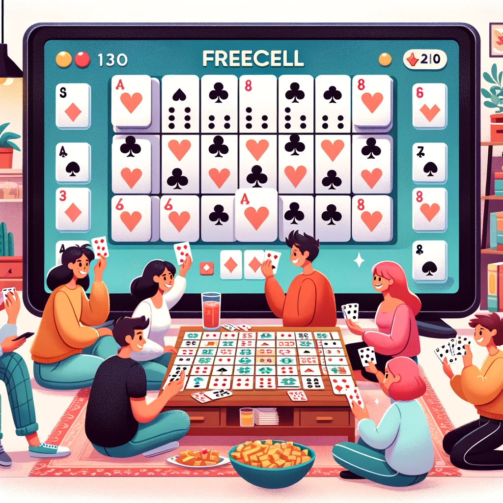 Microsoft FreeCell: Rediscovering the Classic Solitaire Game - Freecell 247